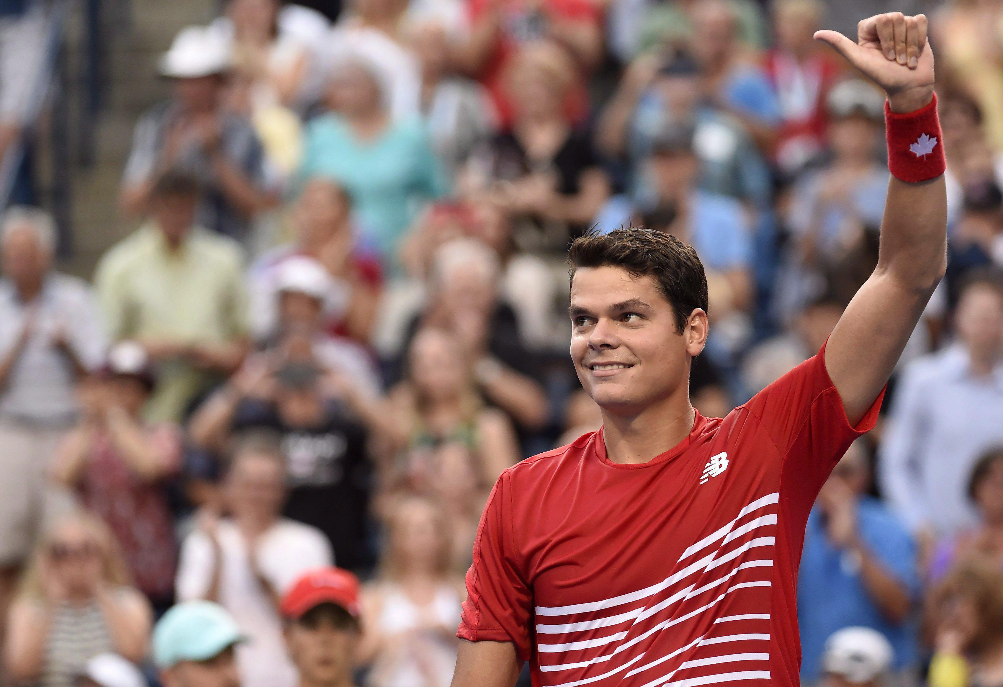 Raonic confident heading into home Masters 1000 tournament in Montreal ...