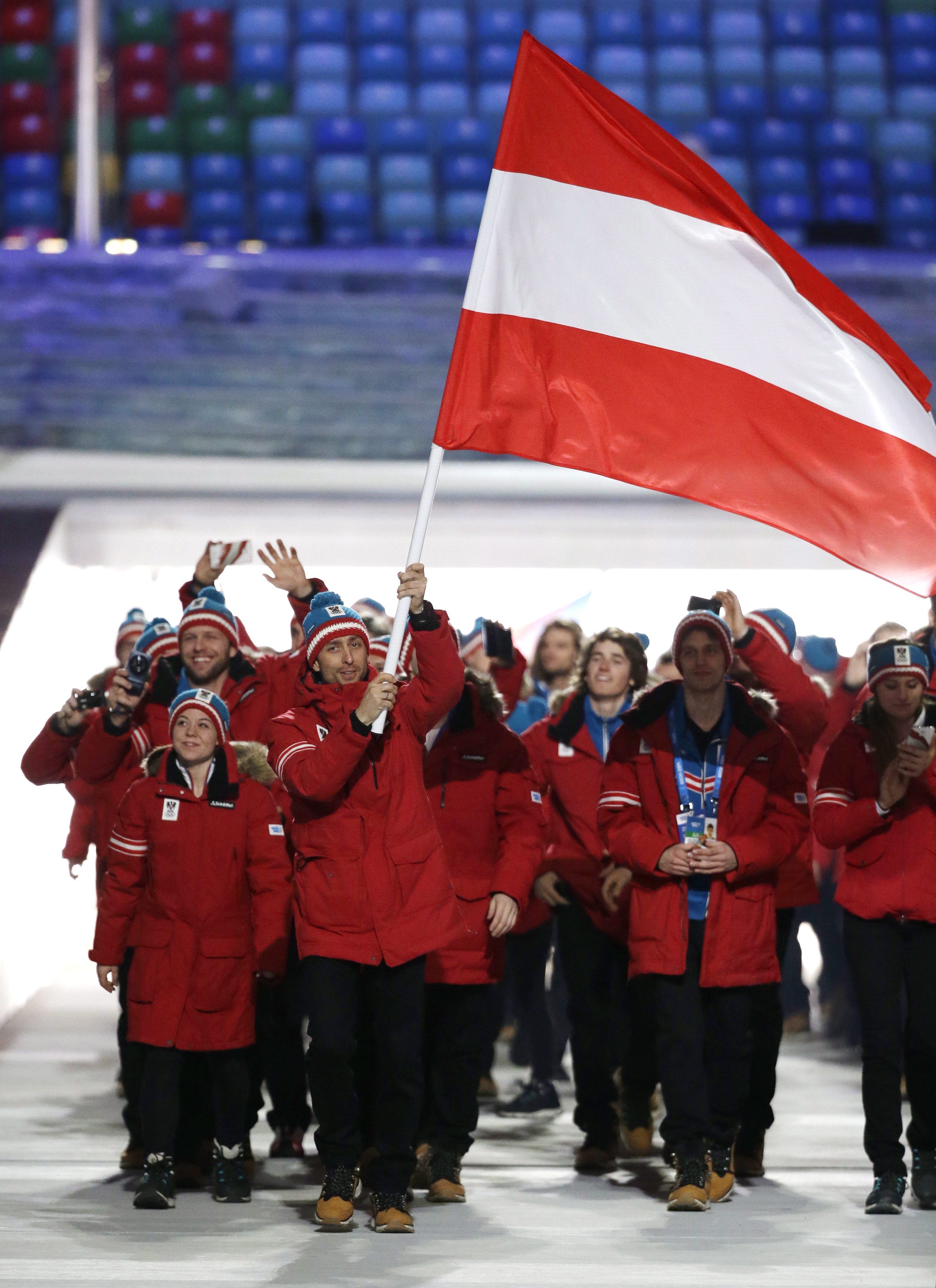 Uniform flashback: International style choices of Sochi 2014 - Team ...