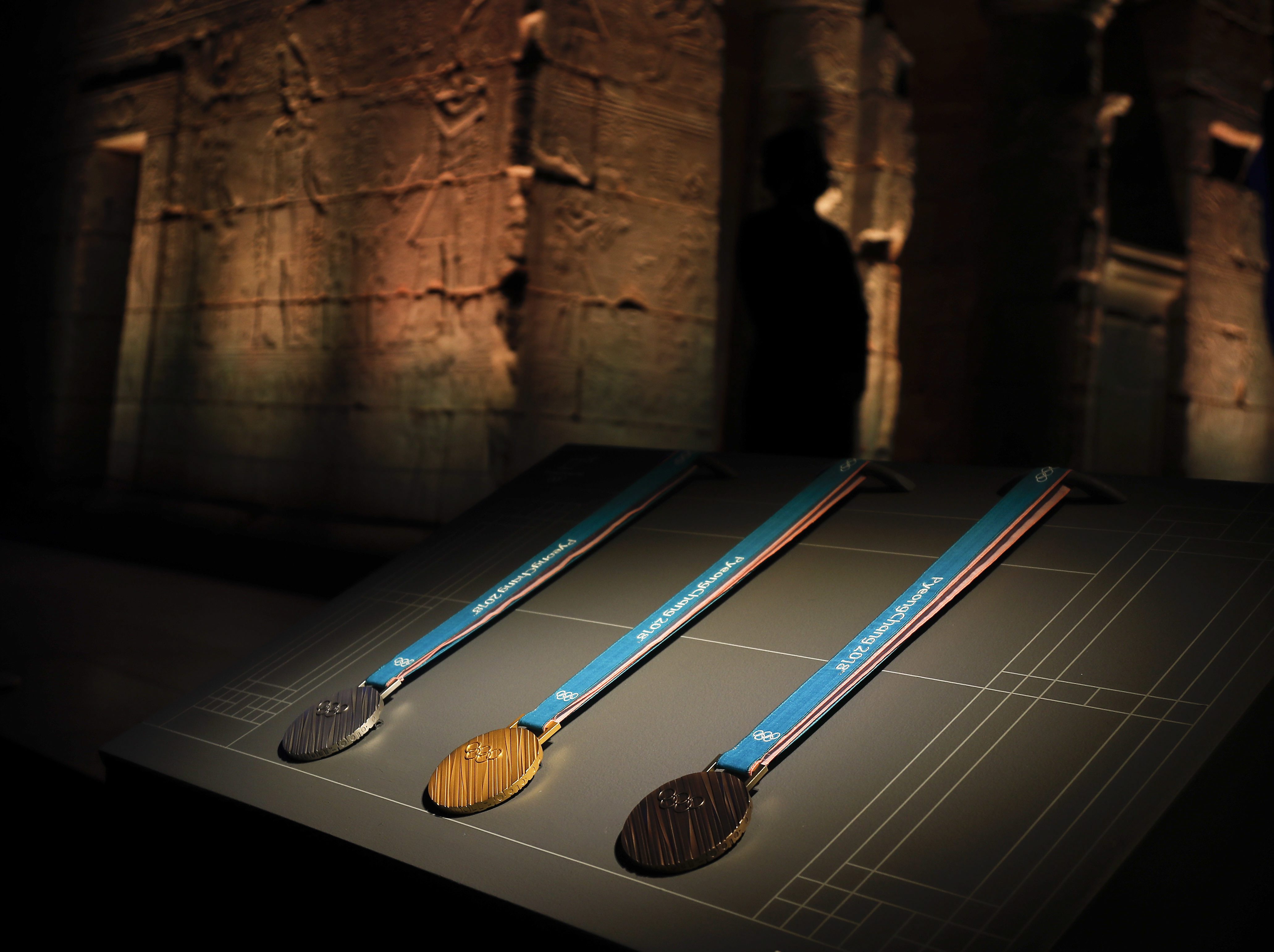 PyeongChang 2018 medals unveiled - Team Canada