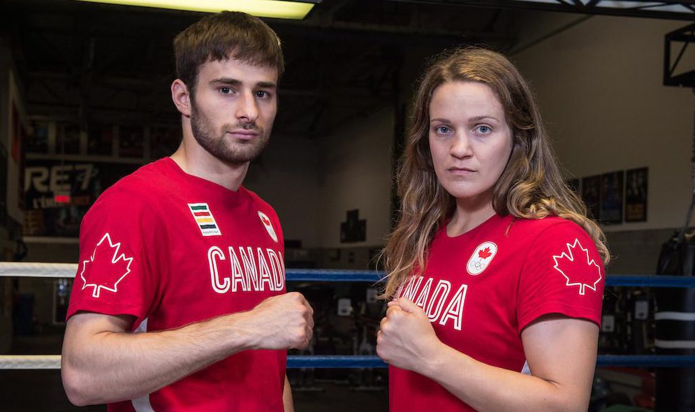 Canadian boxing team nominated for Rio 2016 - Team Canada - Official ...