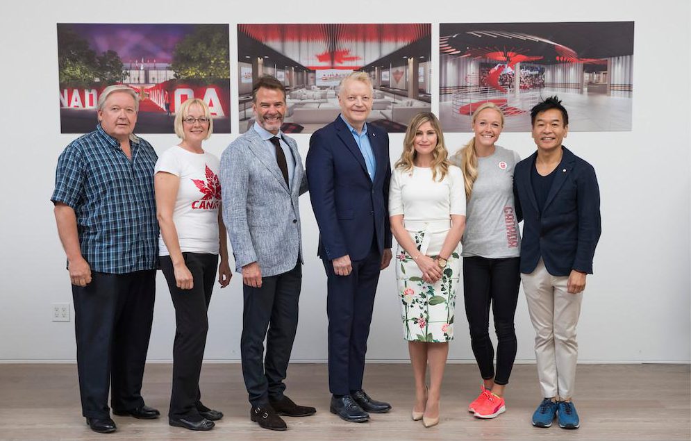 COC Unveils Rio 2016 Canada Olympic House - Team Canada - Official ...