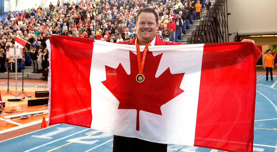 Dylan Armstrong Awarded Beijing 2008 Olympic Bronze Medal - Team Canada ...