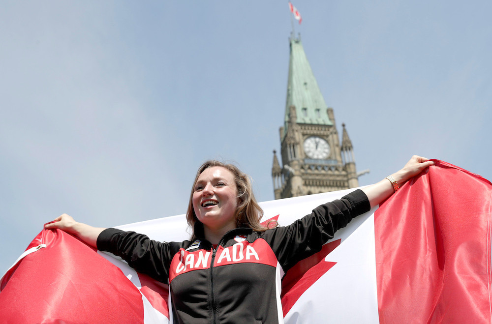 Rosie MacLennan named as Rio 2016 Team Canada Flag Bearer - Team Canada ... Rosie MacLennan named as Rio 2016 Team Canada Flag Bearer - Team Canada ...