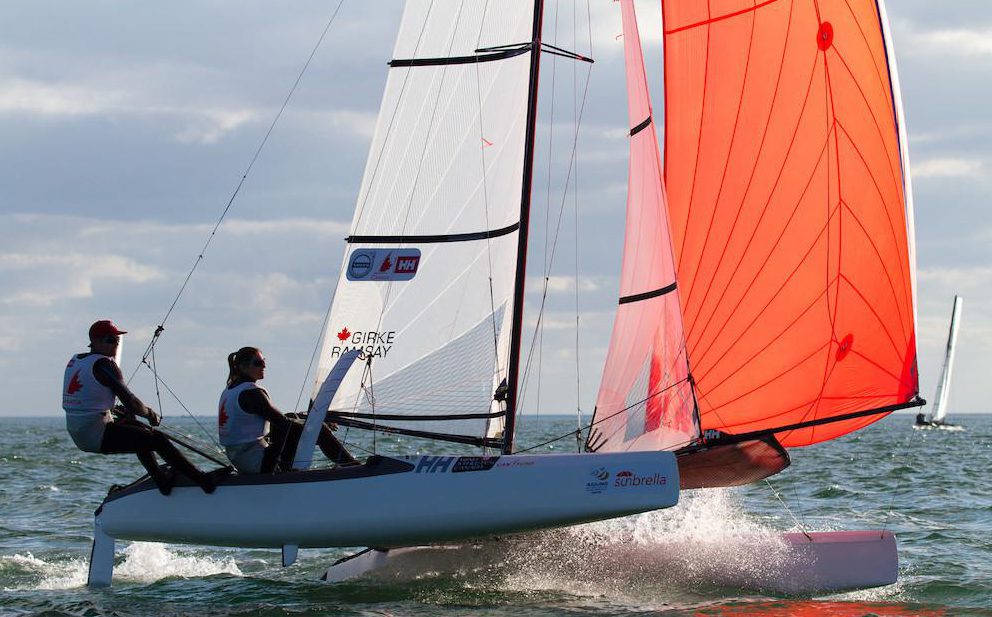 Canadian sailing team nominated for Rio 2016 - Team Canada - Official ...