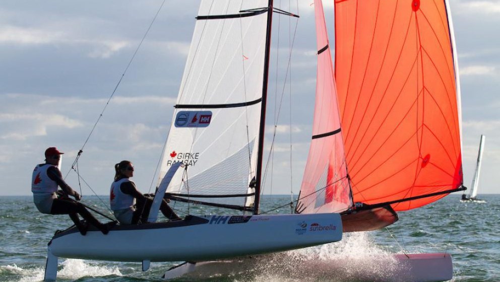 Canadian sailing team nominated for Rio 2016 - Team Canada - Official ...