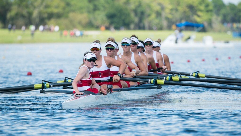 Silver for Canadian women's eight at World Rowing Championships - Team ...
