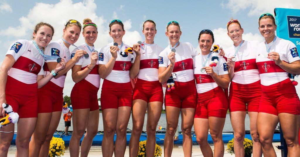 Women’s eight rowing | Team Canada - Official Olympic Team Website