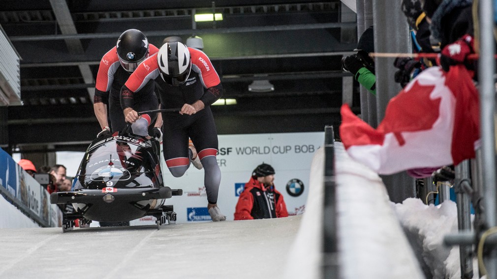 Bobsleigh and Skeleton - Team Canada - Official Olympic Team Website