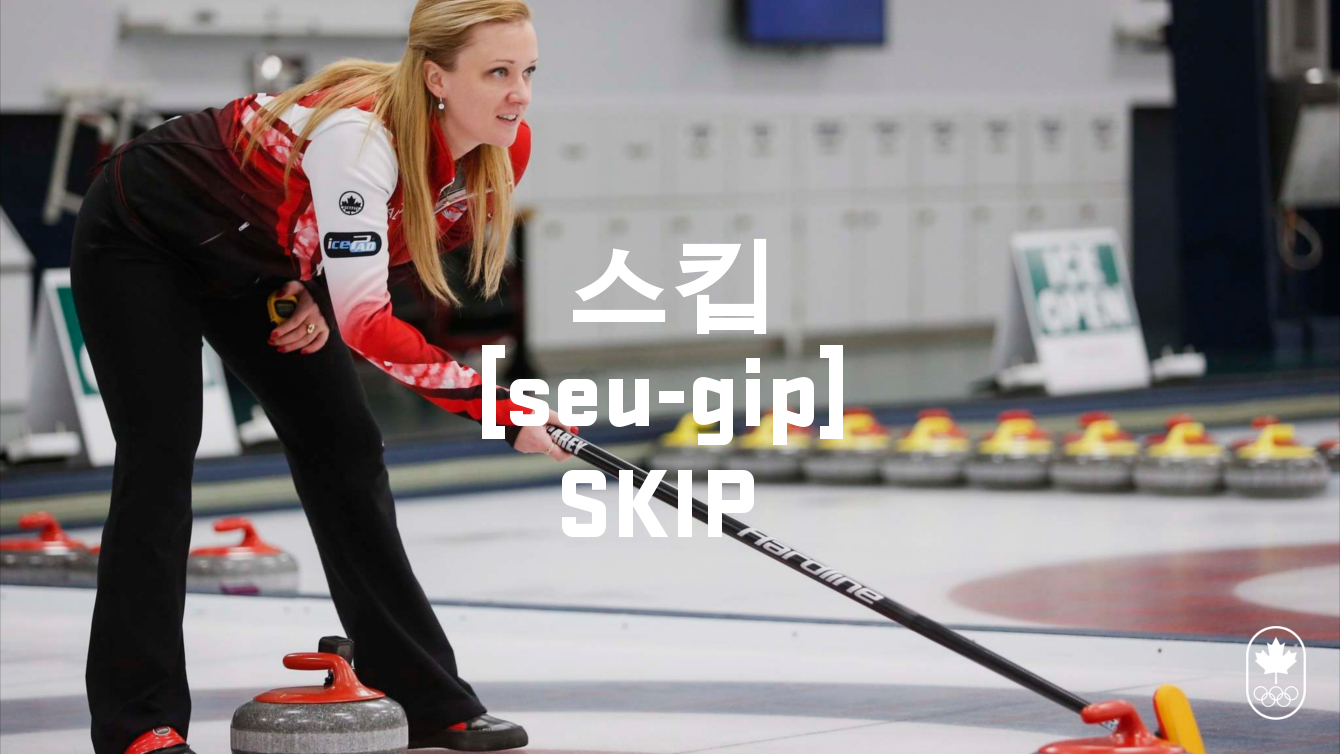Korea 101: Hangul Crash Course - Curling - Team Canada