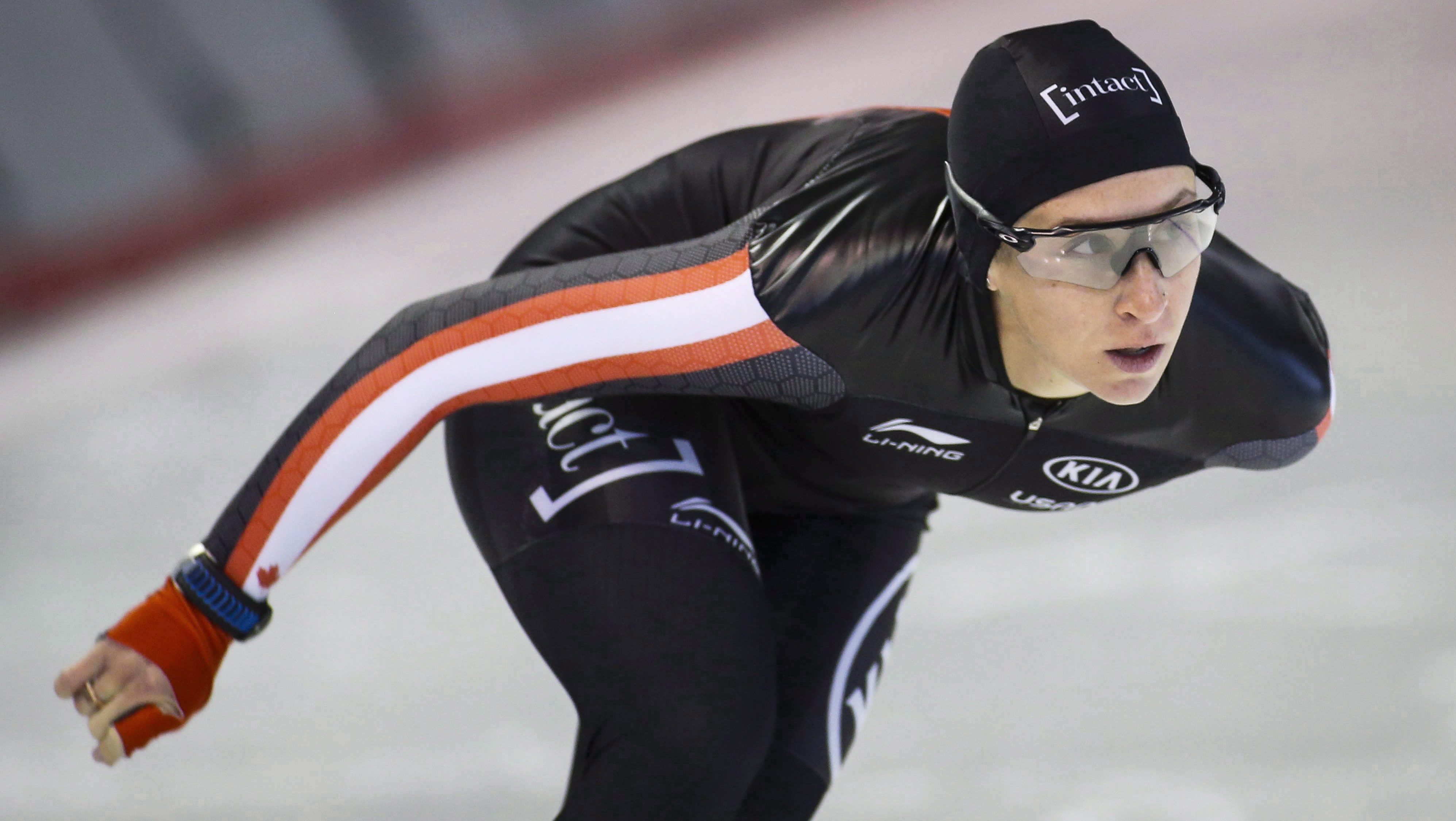 Team Canada on the podium again in long track speed skating - Team ...
