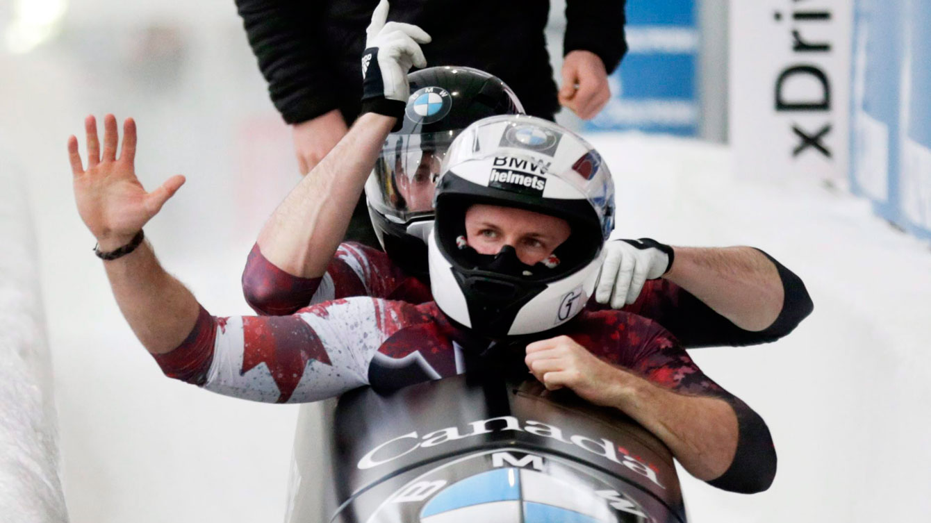 Kripps and Kopacz race to two-man bobsleigh silver in Lake Placid ...