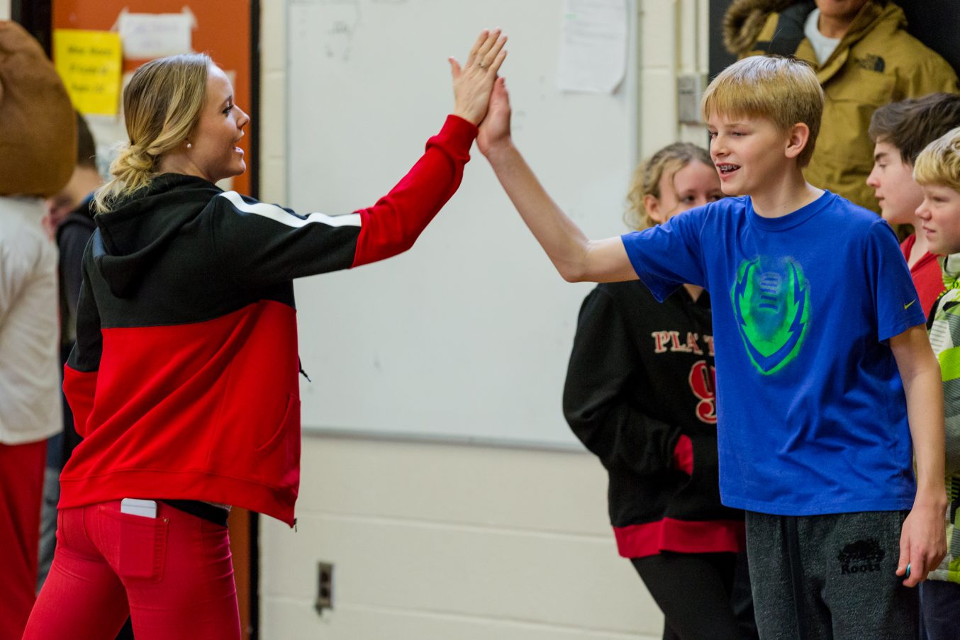 The Canadian Olympic School Program brings winter sports to the ...