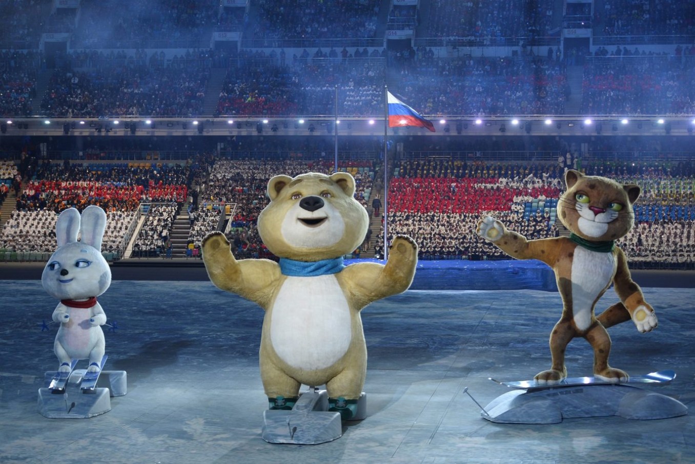 A look back at the last five Olympic Winter Games Opening Ceremonies ...