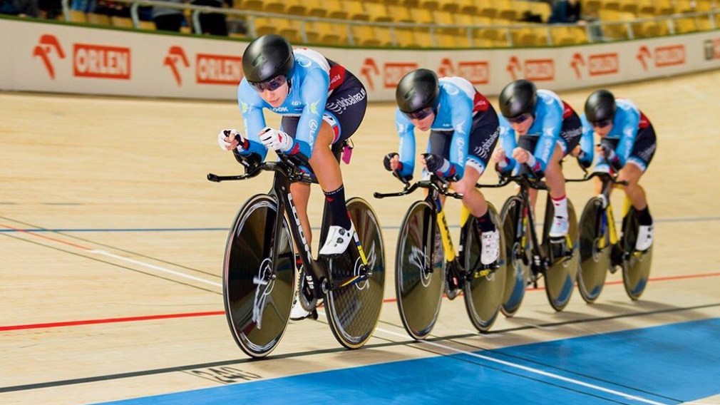 Team pursuit silver for Canada at track cycling World Cup opener - Team ...