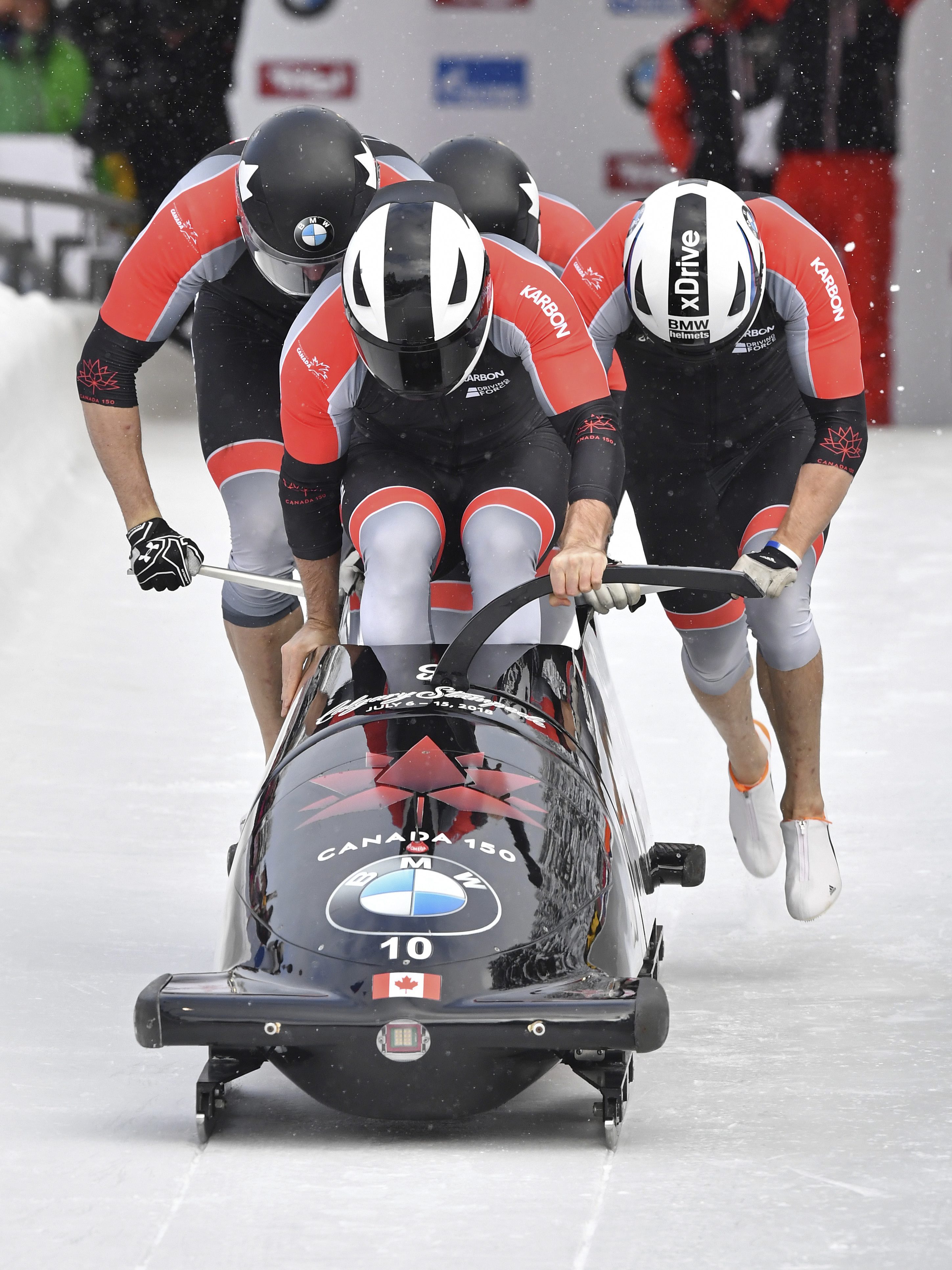 Team Canada's bobsleigh lineups revealed for PyeongChang 2018 - Team ...