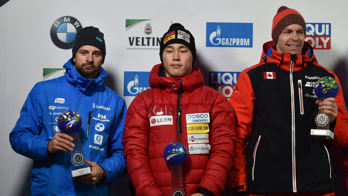 skeleton racing Archives - Team Canada - Official Olympic Team Website