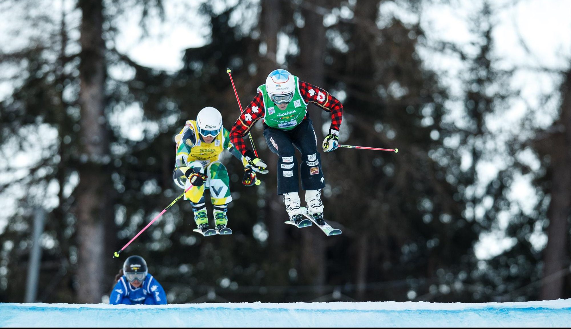 Second ski cross podium in as many days for Simmerling in Italy - Team ...