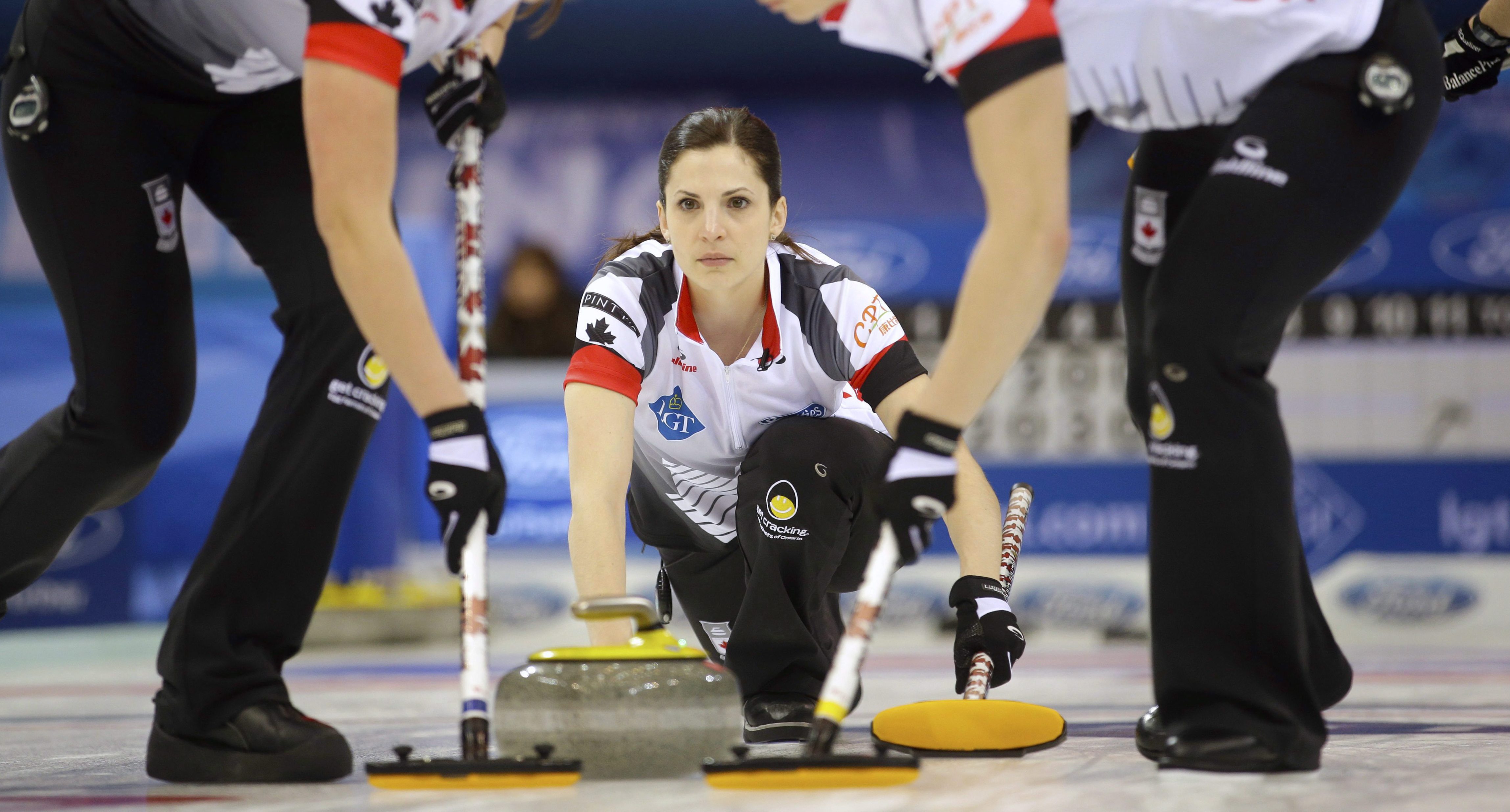 Meet the Curling Team: A lightning round with Team Jones - Team Canada