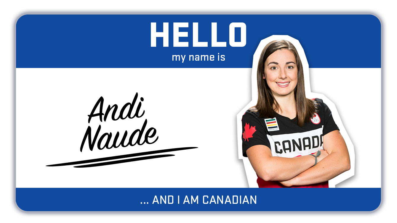 Hi, my name is Andi Naude and I ski - Team Canada - Official Olympic ...