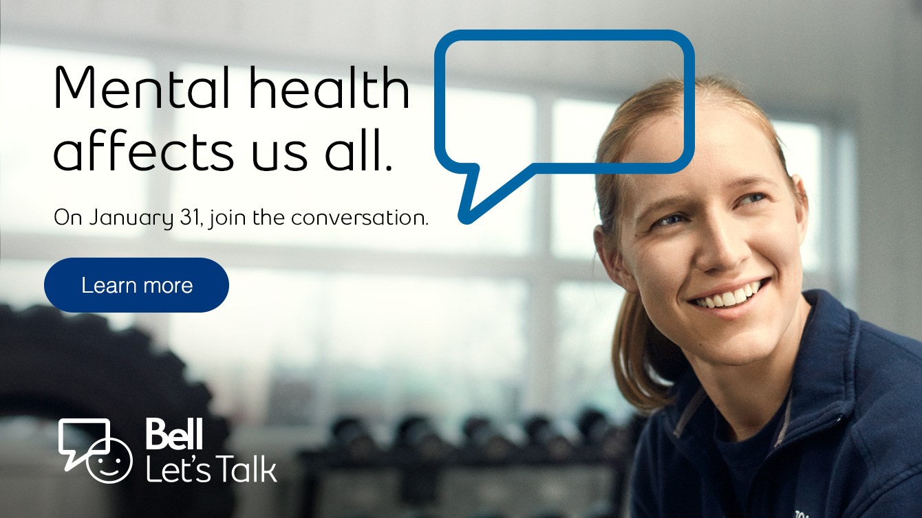 Support mental health during the eighth annual Bell Let's Talk Day ...