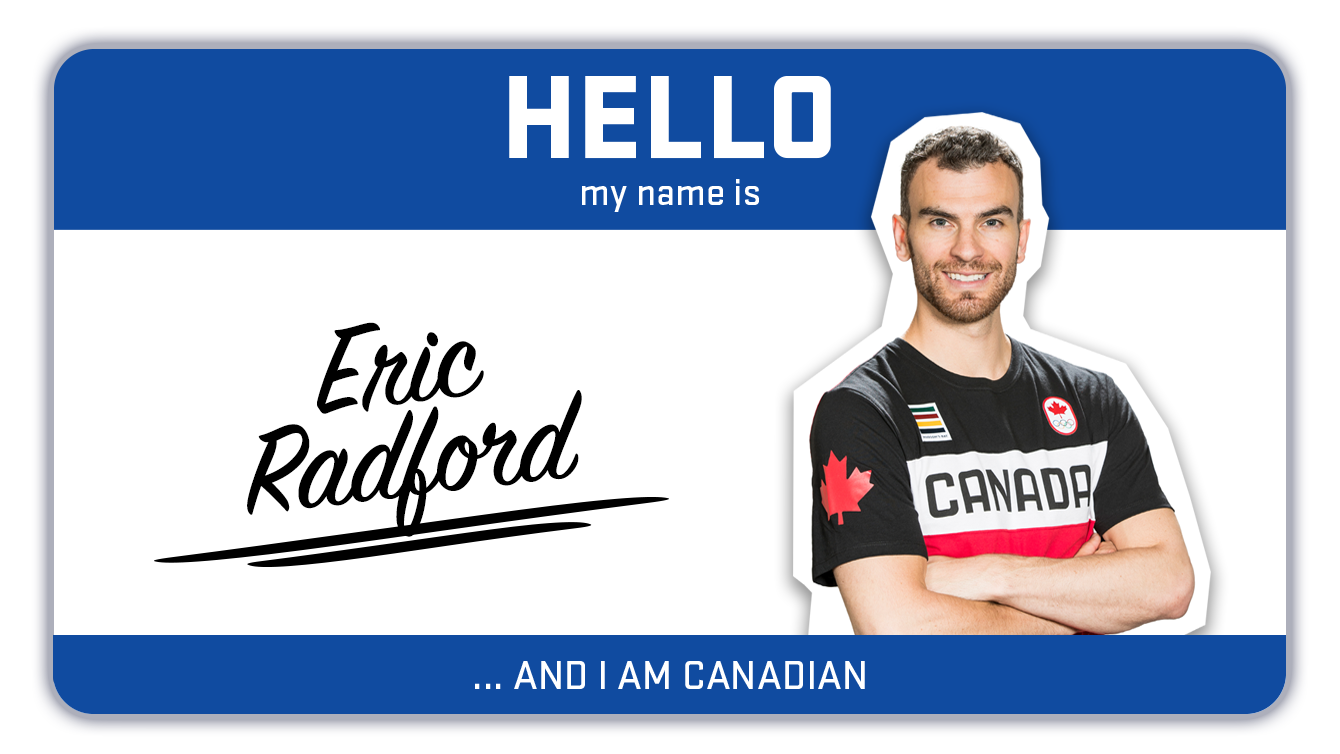 Hi, my name is Eric Radford and I skate - Team Canada - Official ...
