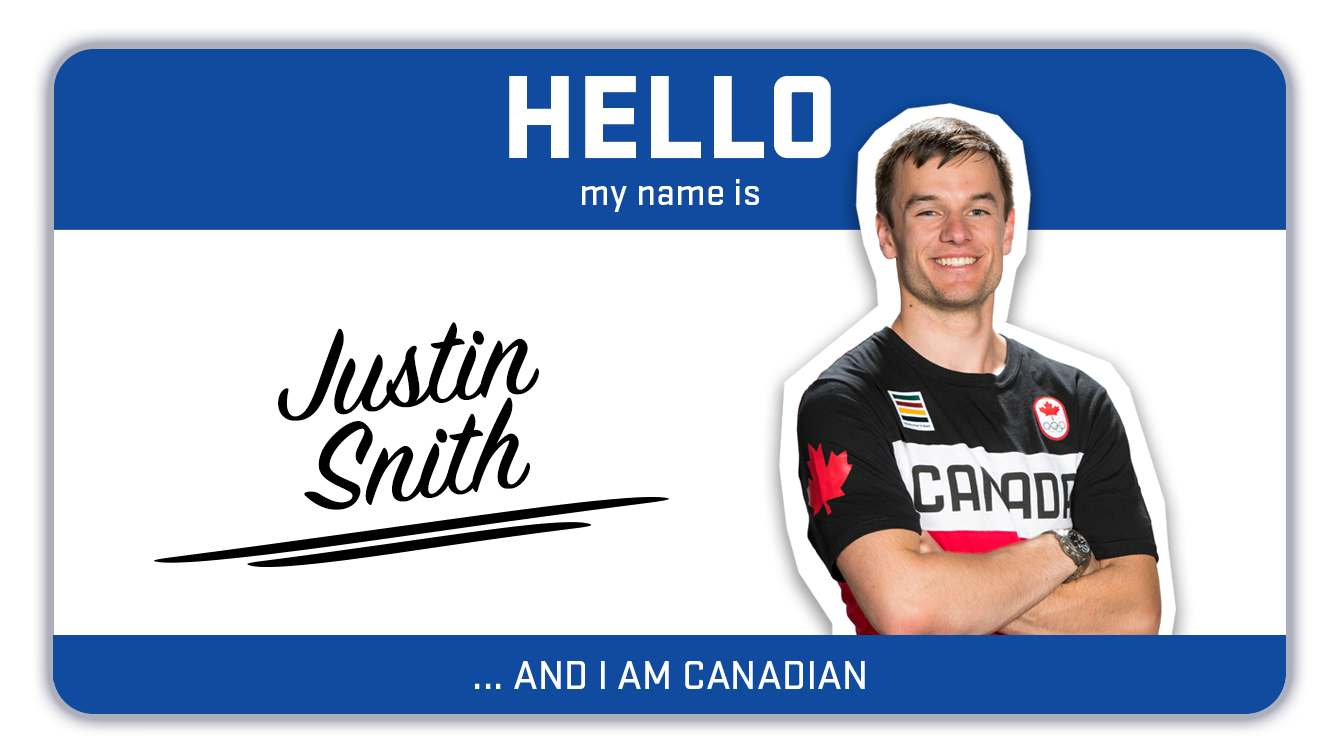 Hi, my name is Justin Snith and I luge - Team Canada - Official Olympic ...