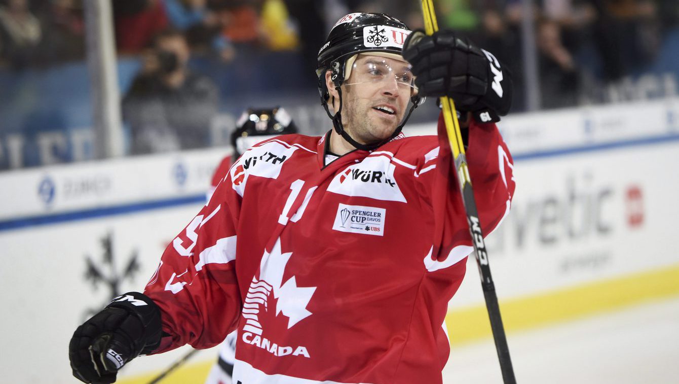 Andrew Ebbett - Team Canada - Official Olympic Team Website