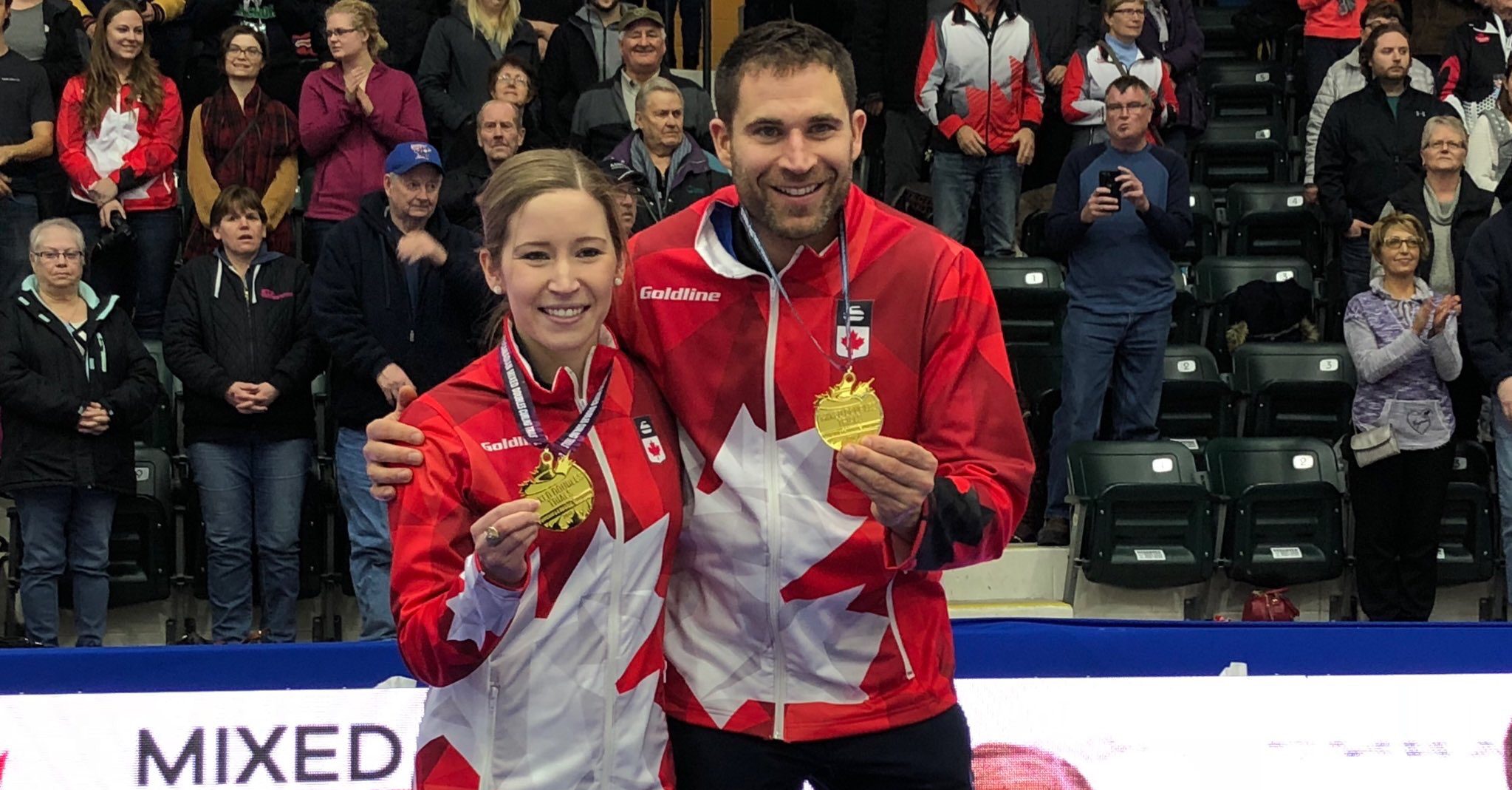 Lawes & Morris win mixed doubles curling trials - Team Canada