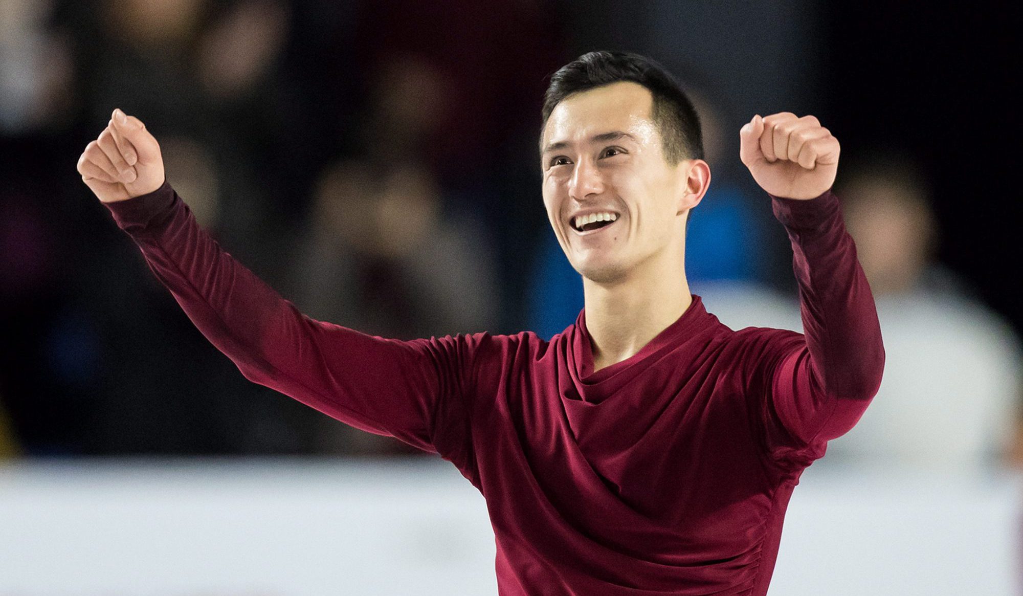 Patrick Chan - Team Canada