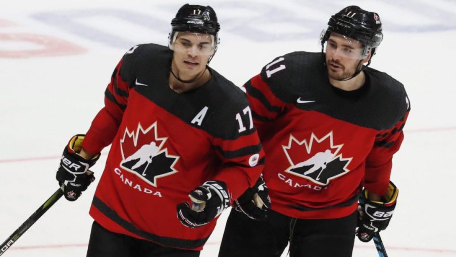 René Bourque - Team Canada - Official Olympic Team Website