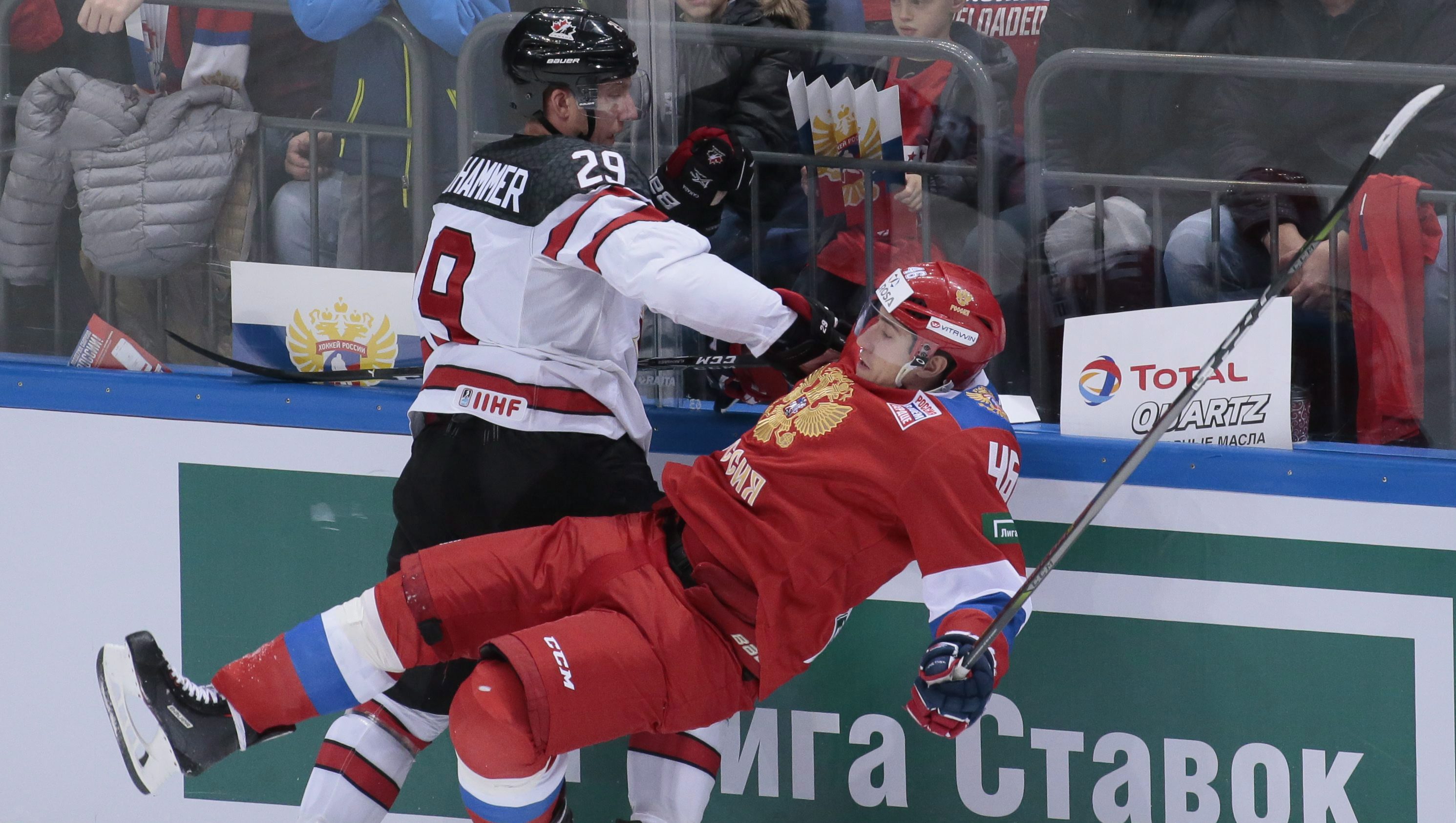 Rob Klinkhammer - Team Canada