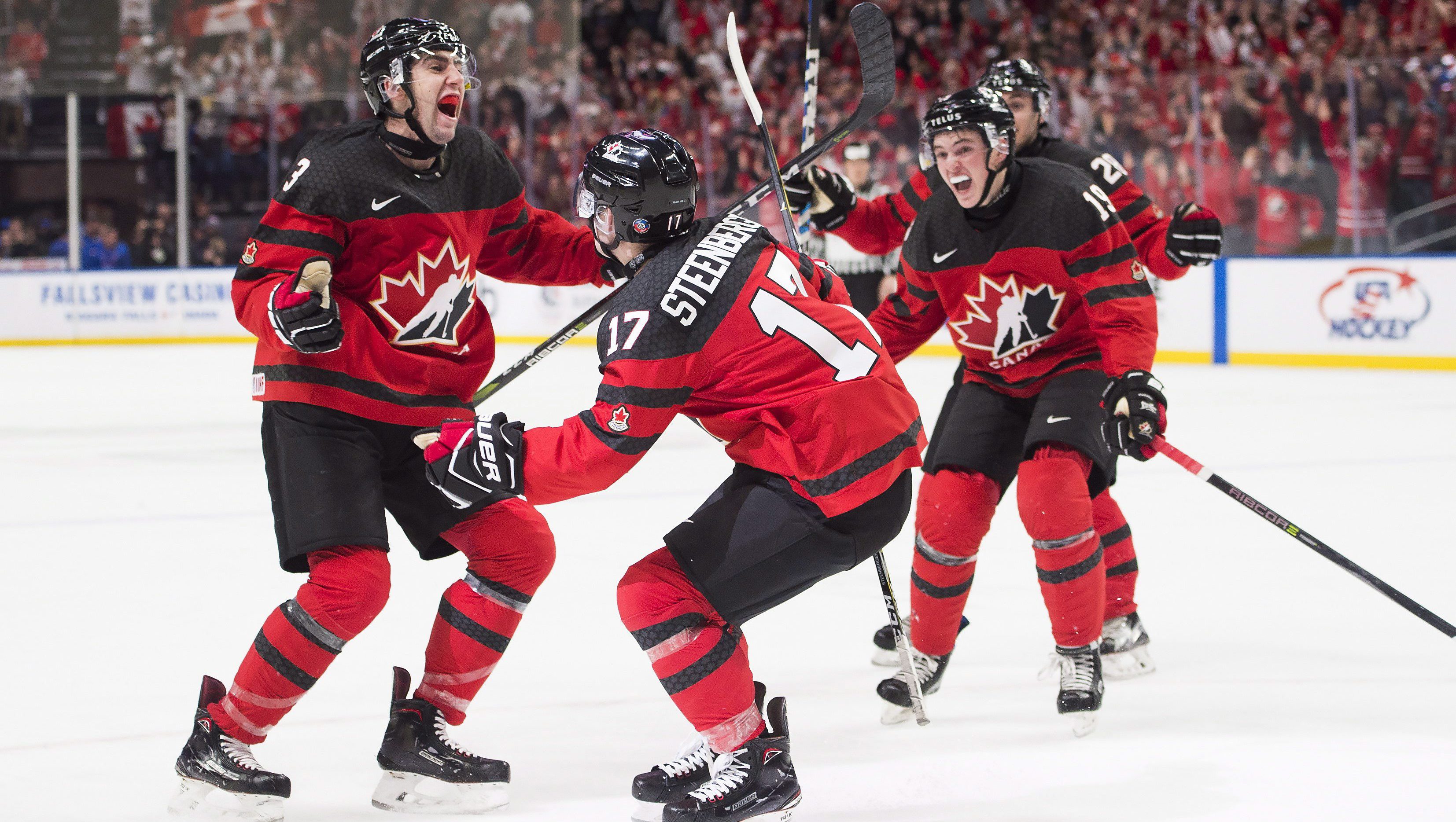 Team Canada wins 17th world junior gold - Team Canada - Official ...