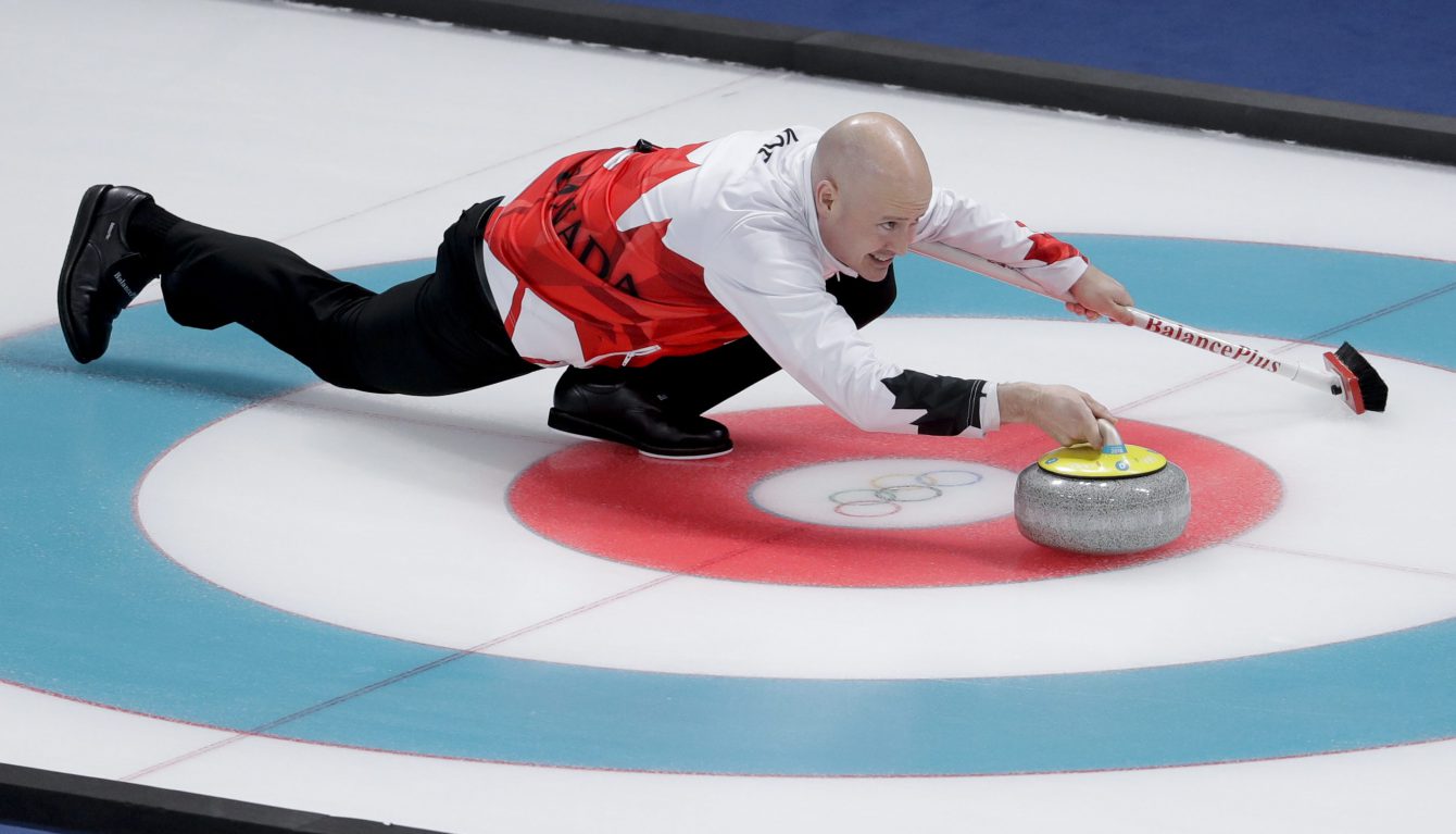 Kevin Koe - Team Canada