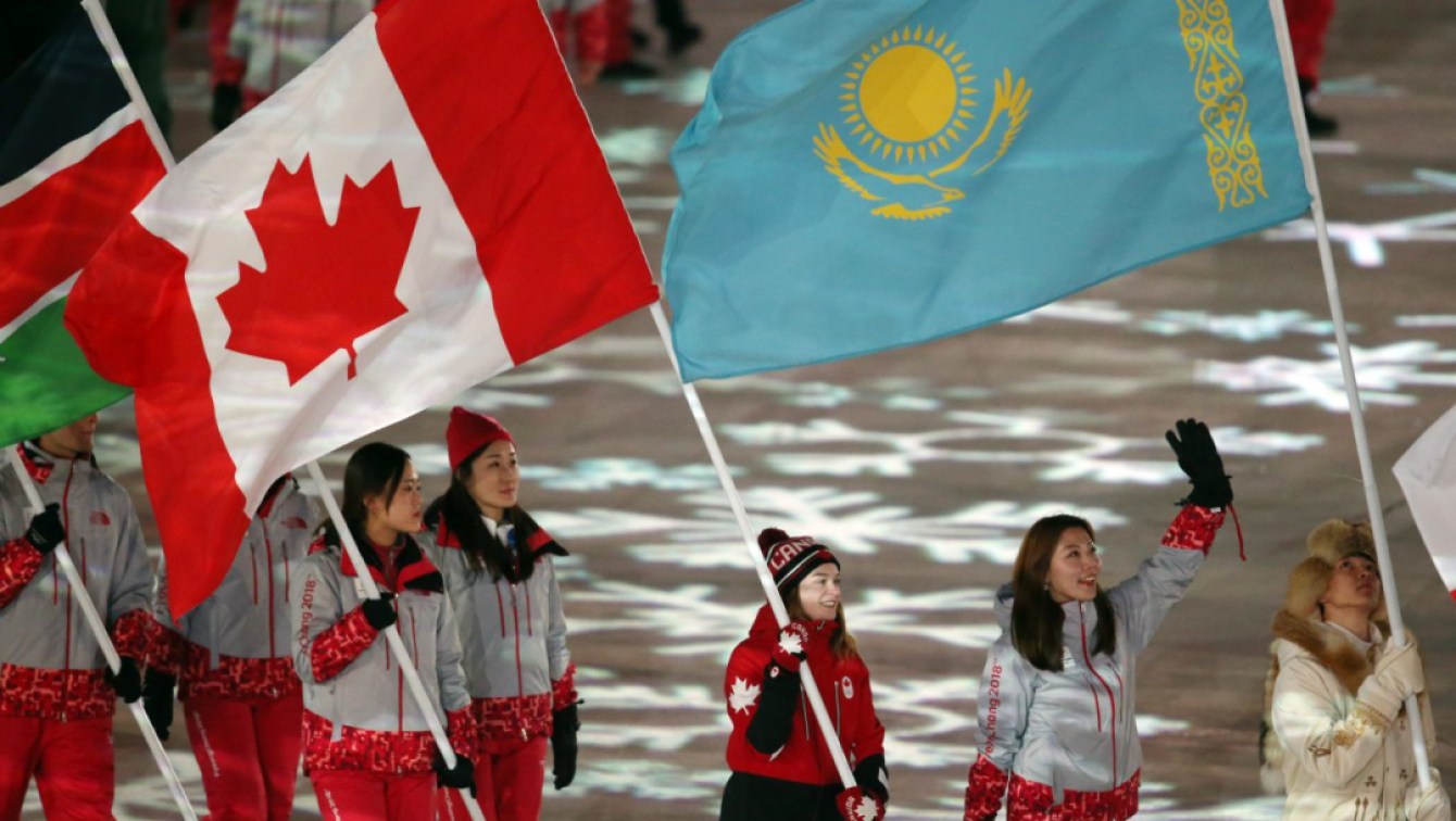 Sign the Flag - Campaign Update - Team Canada - Official Olympic Team ...