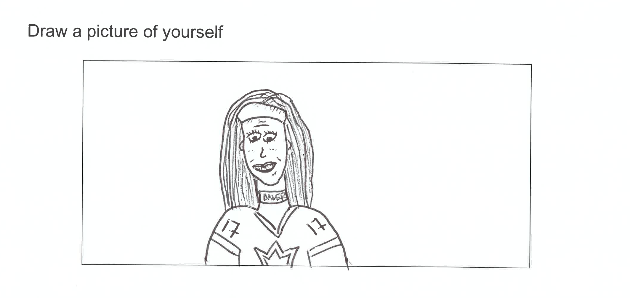 Hi, my name is Bailey Bram and I play hockey - Team Canada