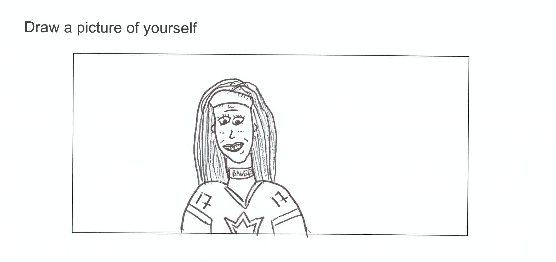 Hi, my name is Bailey Bram and I play hockey - Team Canada