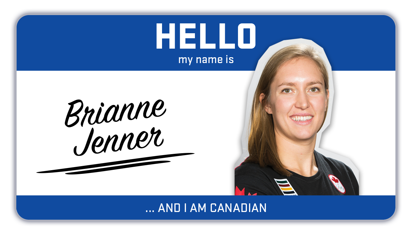 Hi, my name is Brianne Jenner and I play hockey - Team Canada ...