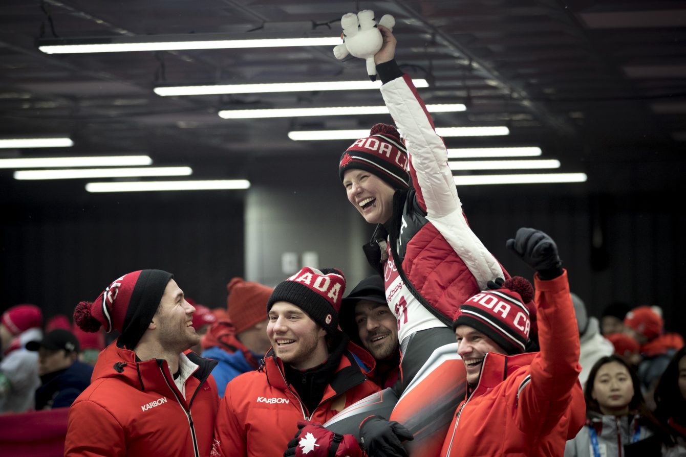By the Numbers: Winter still wonderful for Canada at PyeongChang 2018 ...