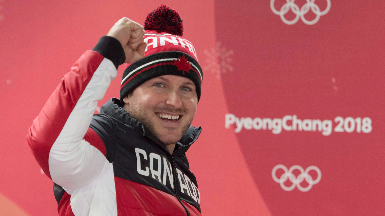 Kripps revels in chaotic celebration, matching his mentor for Olympic ...