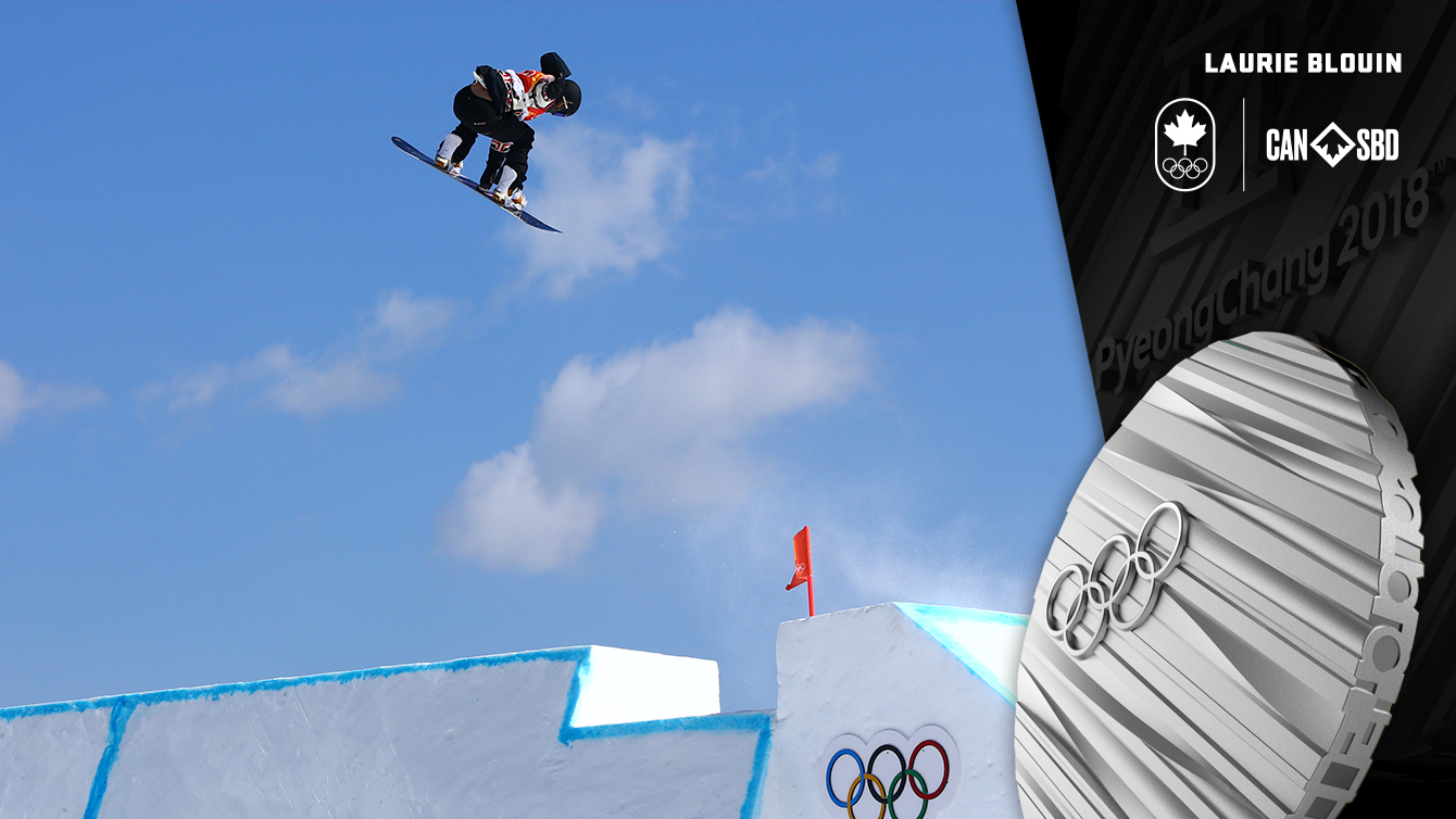 Laurie Blouin grabs women's slopestyle snowboard silver - Team Canada ...