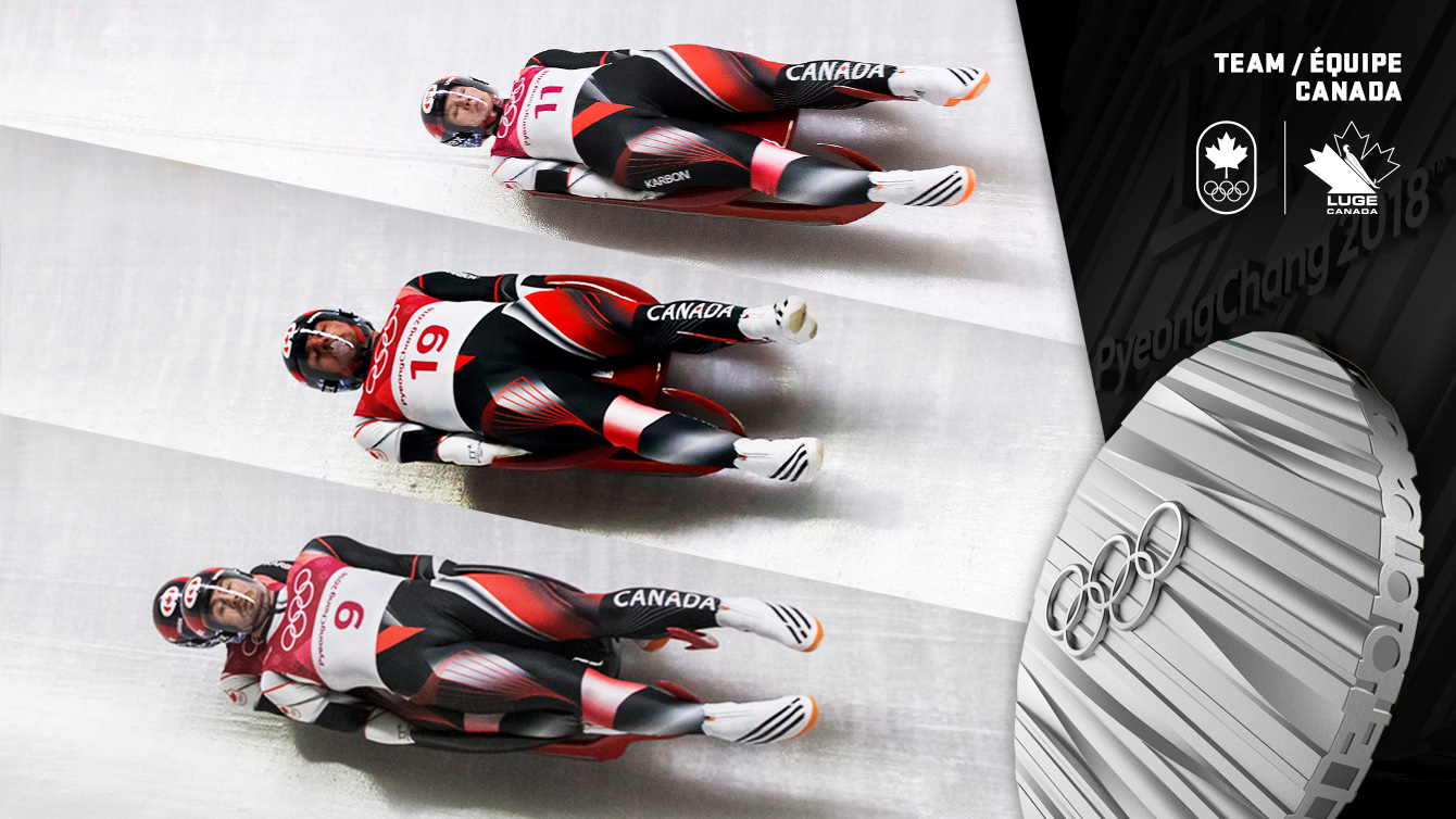 Team Canada captures silver in luge team relay - Team Canada - Official ...