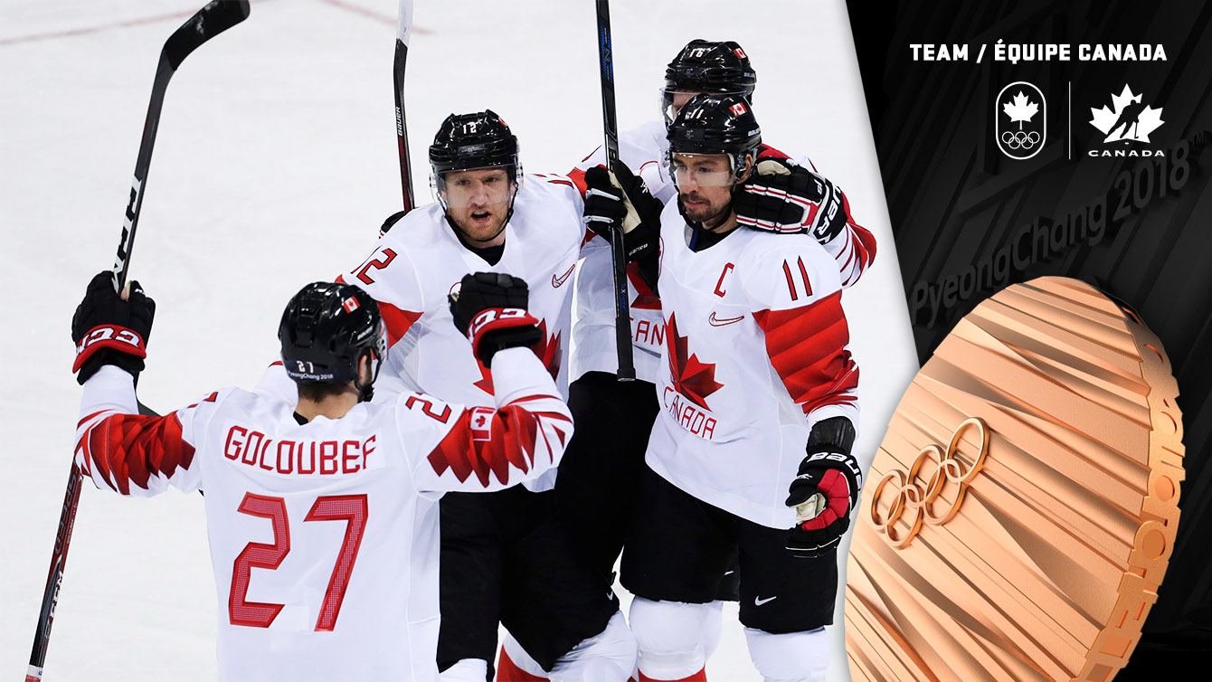 Team Canada wins men's hockey bronze in PyeongChang - Team Canada