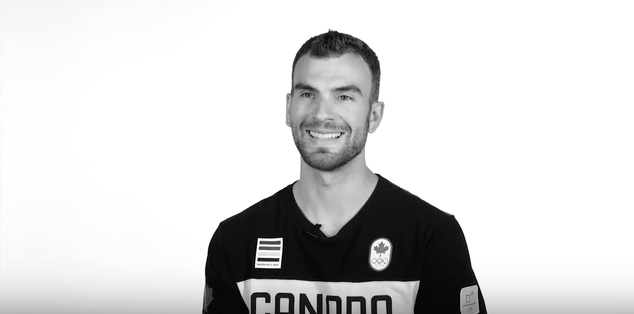 A moment with Eric Radford - Team Canada