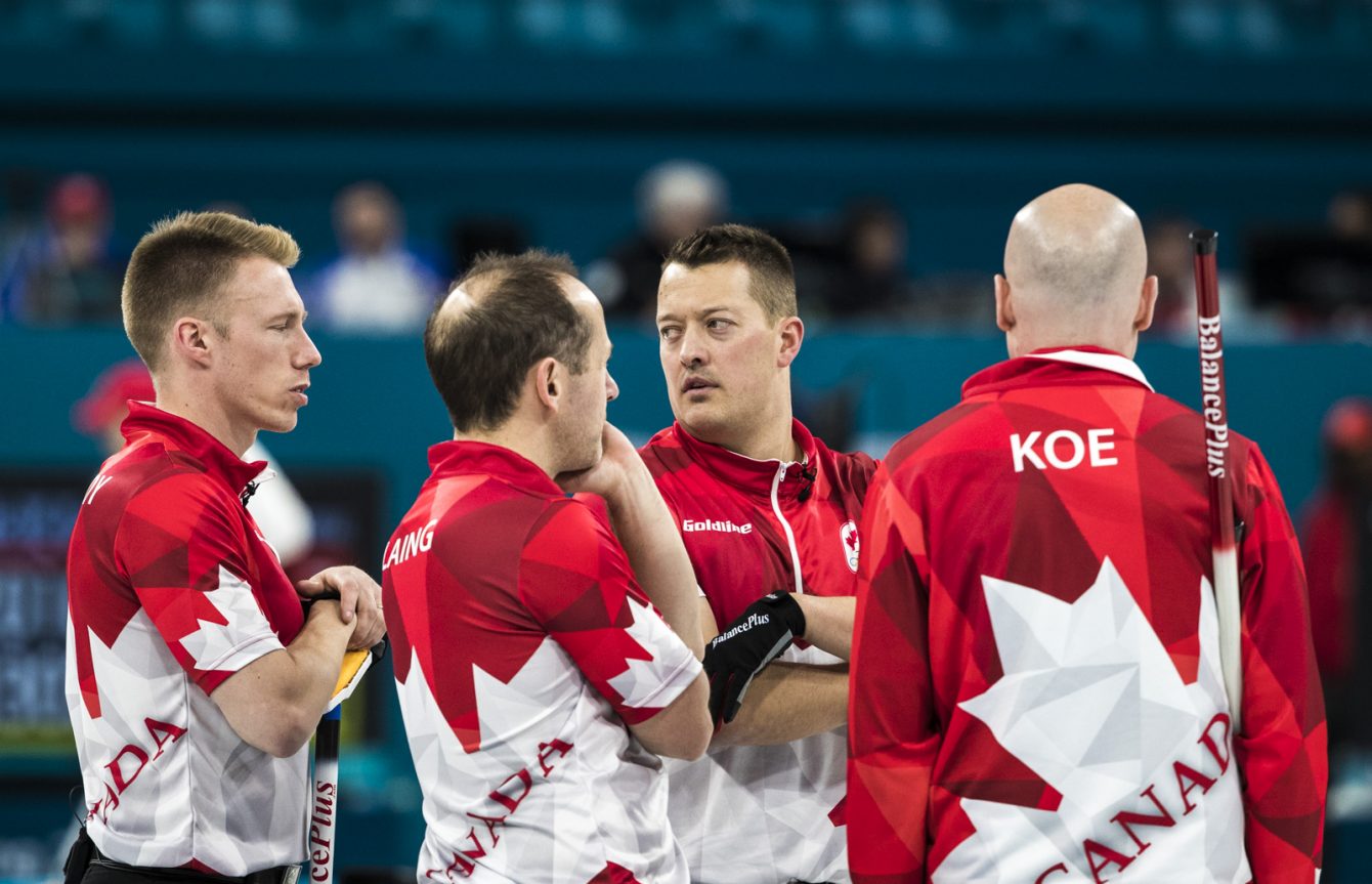 Team Koe's winning streak comes to an end against Sweden - Team Canada - Official Olympic Team ...