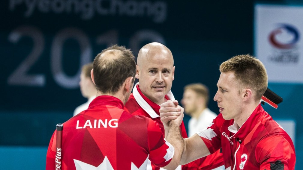 Two games, two wins for Canada in men’s curling on Day 5 | Team Canada ...