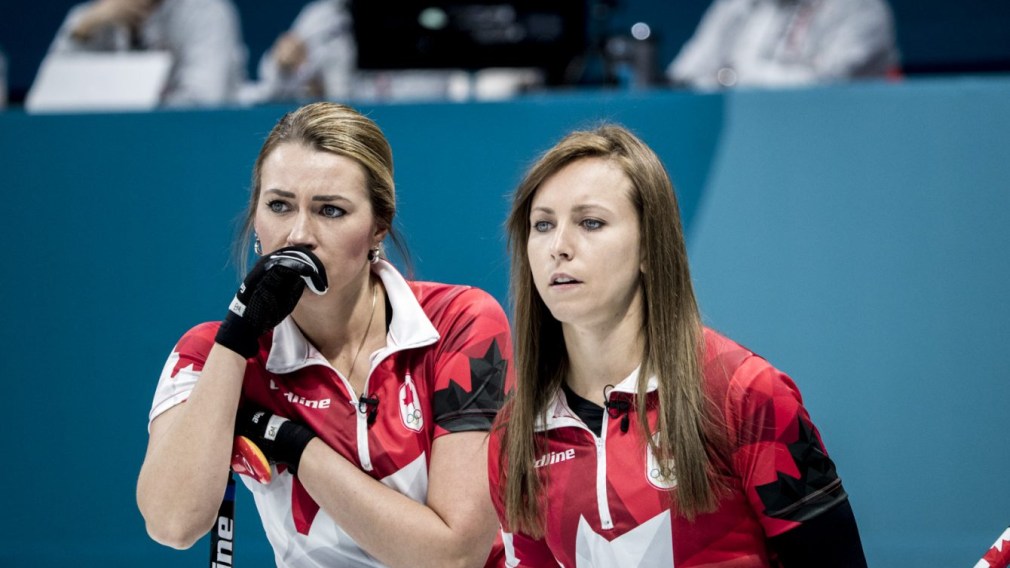 Team Homan comes up short in women’s curling opener | Team Canada ...