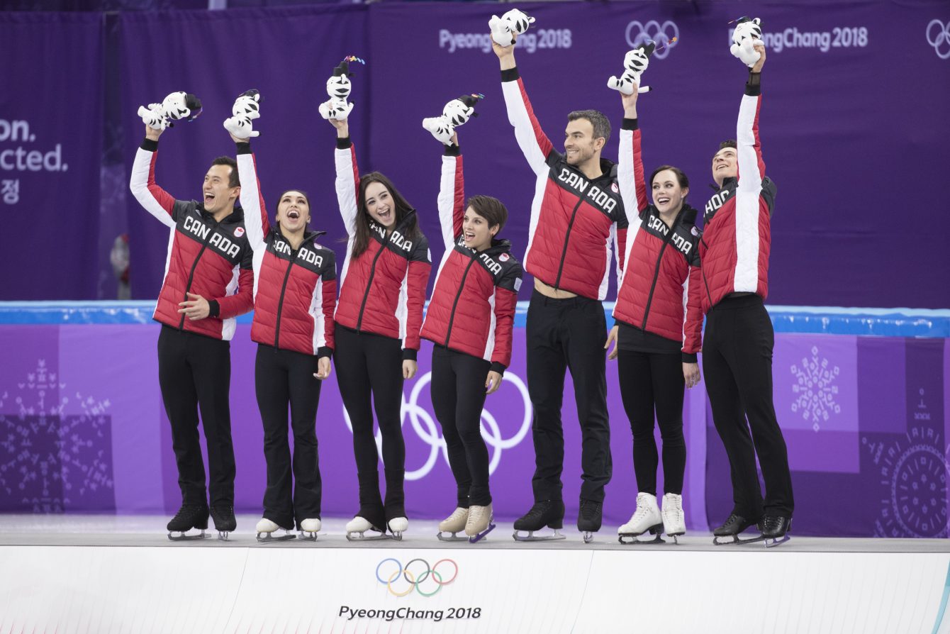 Chan savours Olympic gold won with lifelong teammates - Team Canada ...
