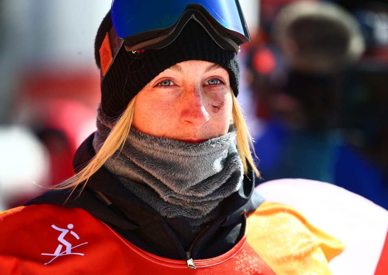 Perseverance pays off for Blouin with slopestyle silver in PyeongChang ...