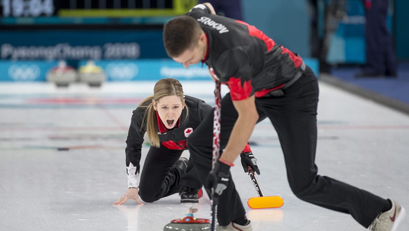 Mixed doubles curling opens PyeongChang 2018 for Team Canada - Team Canada