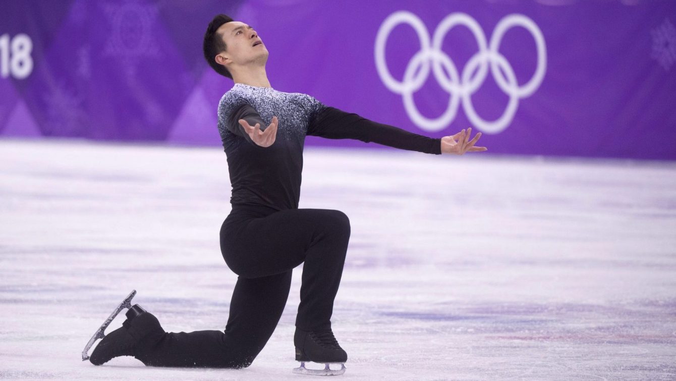 Chan makes his way into final flight for his final Olympic skate - Team ...